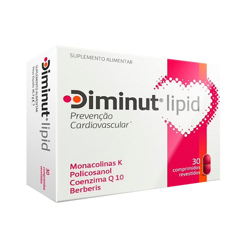 Diminut Lipid 30 tablets