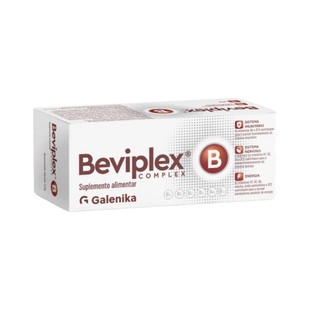 Beviplex Complex B 30 comprimidos