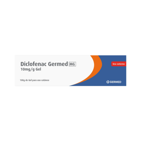 Diclofenac Germed 10mg/ml Gel 100g