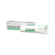 Crystacide 10mg/g Creme 25g