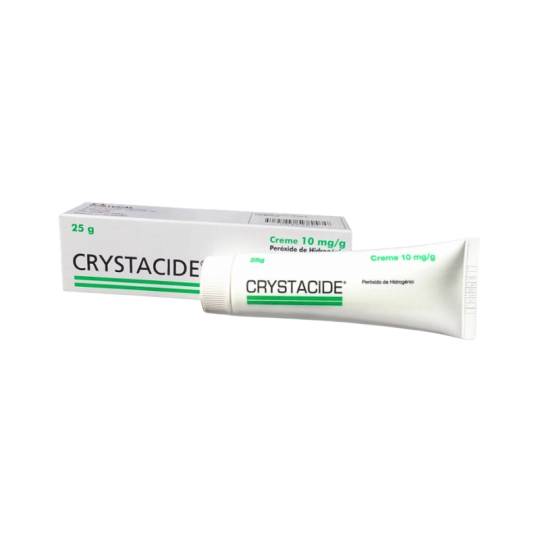 Crystacide 10mg/g Creme 25g