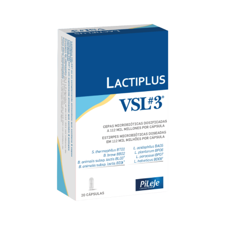 Lactiplus VSL3 20 cápsulas