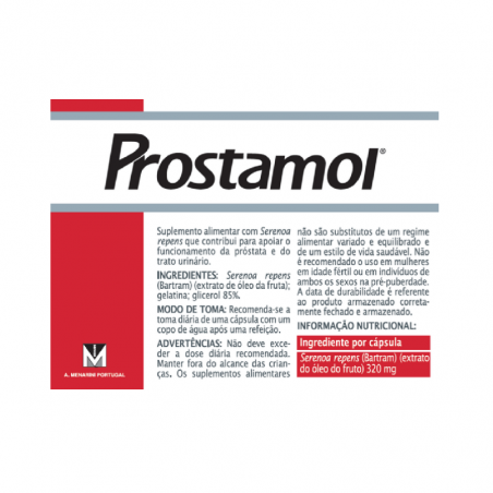 Prostamol 60 cápsulas