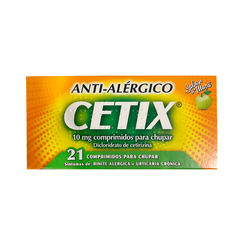 Cetix 10mg 21 comprimidos