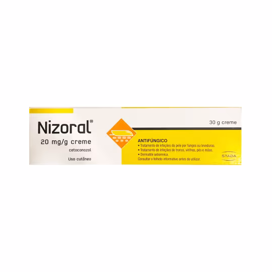 Nizoral 20mg/g Cream 30g