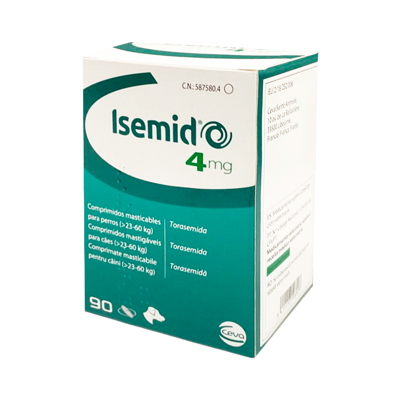 Isemid 4mg (23-60kg) 90 tablets