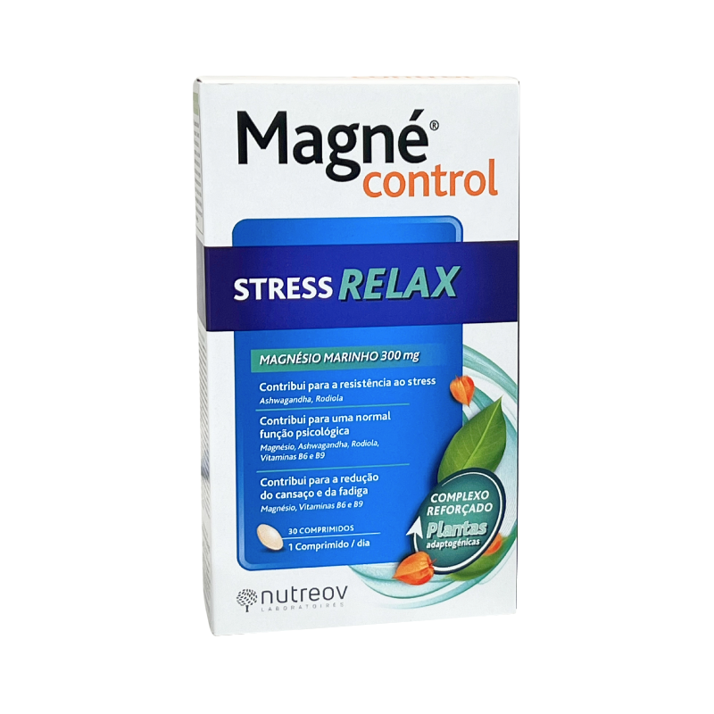 Nutreov Magné Control Stress Relax 30 comprimés