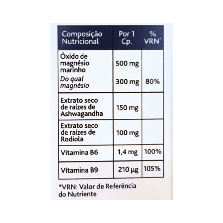 Magné Control Stress Relax 30 comprimidos