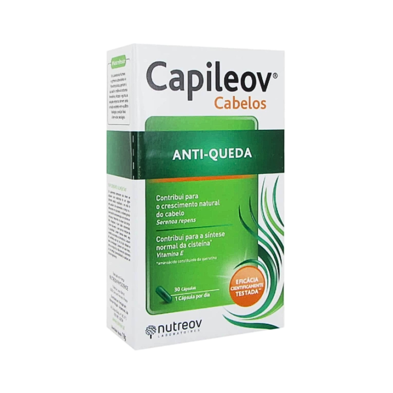 Nutreov Capileov Anticaída 30 cápsulas