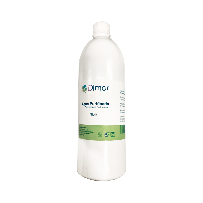 Dimor Agua Purificada 1L