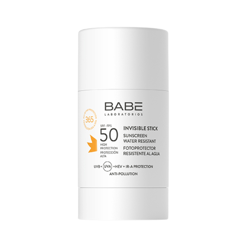 Babé Stick Facial Solar Invisível FPS50 30g