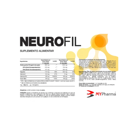 Neurofil 60 gélules