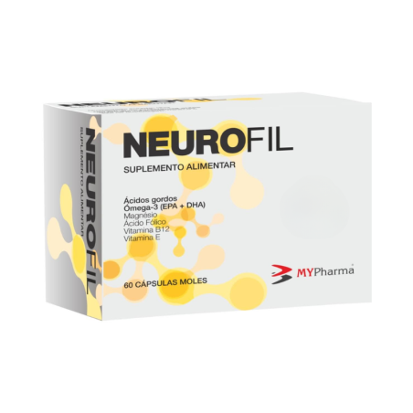 Neurofil 60 cápsulas