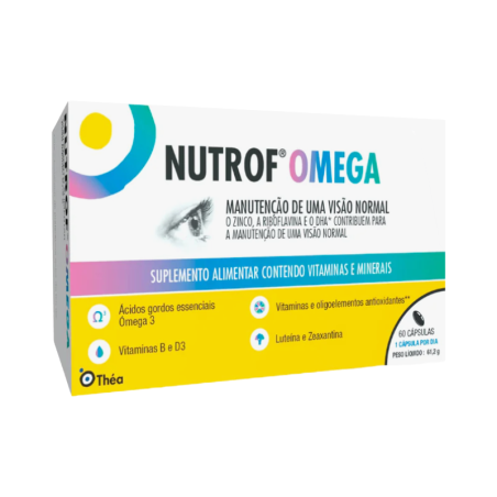 Nutrof Omega 60 gélules