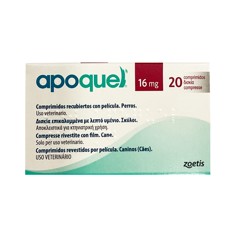 Apoquel 16mg 20 comprimidos