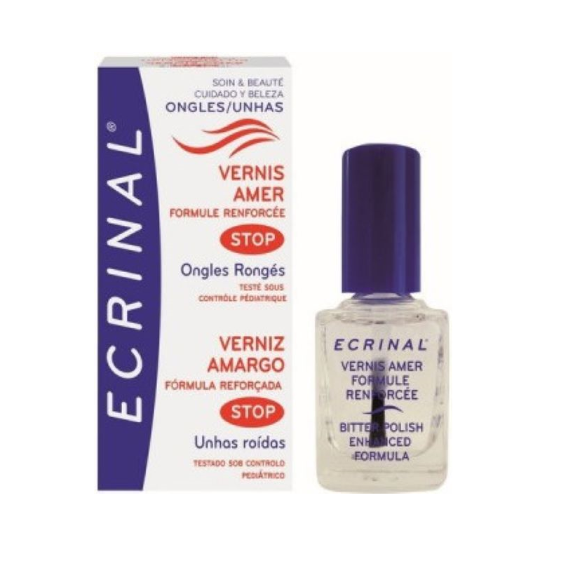 Ecrinal Verniz Amargo Unhas 10ml