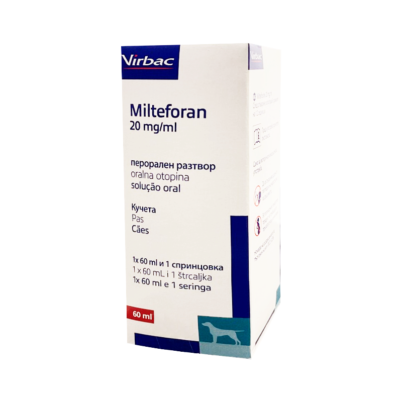 Milteforan 20mg/ml 60ml