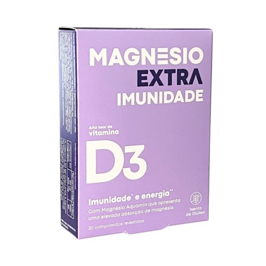 Magnesio Extra Imunidade 30 comprimidos
