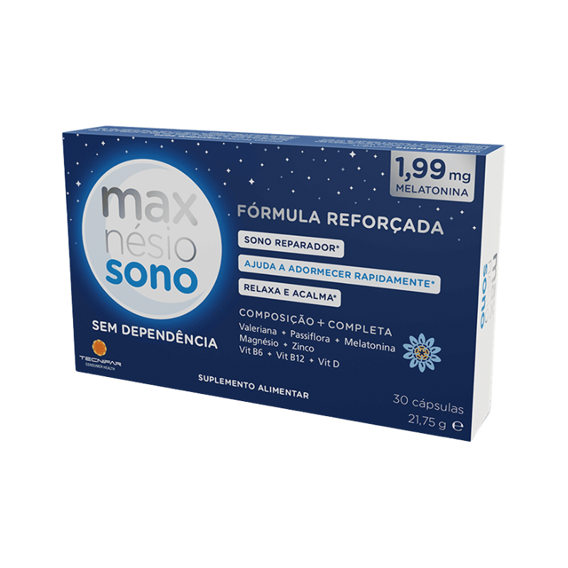 Maxnésio Cardio 60 cápsulas