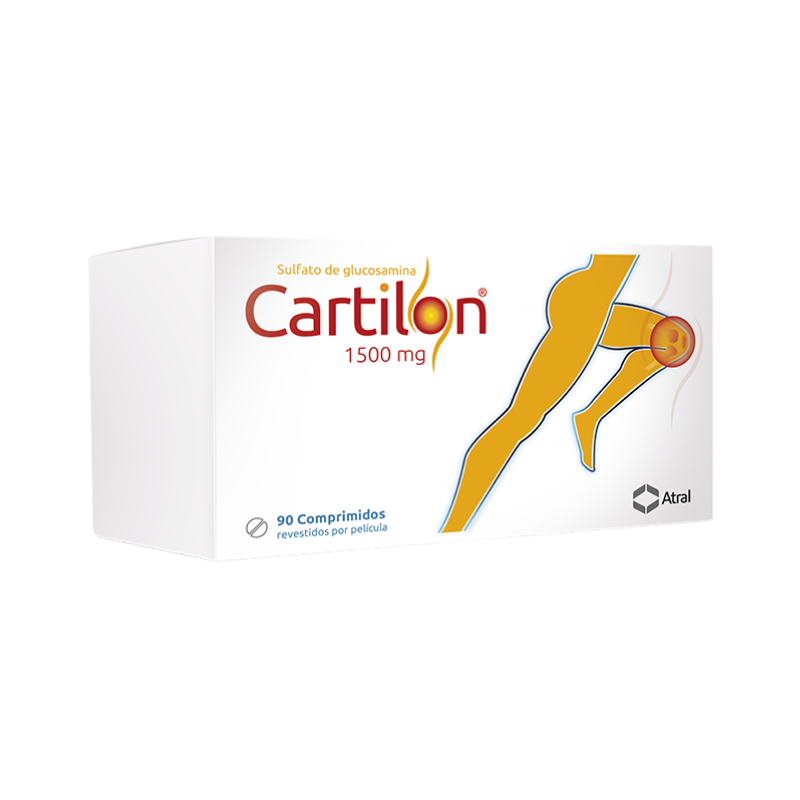 Cartilon 1500mg 90 comprimidos