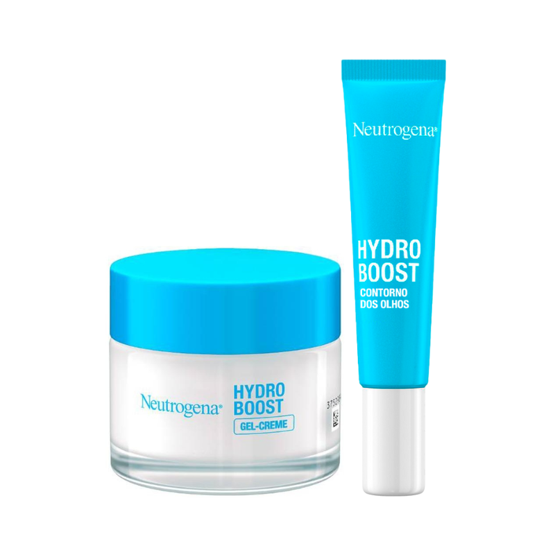 Neutrogena Hydro Boost Gel Cream + Eye Contour Gift Set