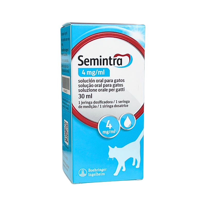 Semintra 4mg/ml Solução Oral para Gatos 30ml