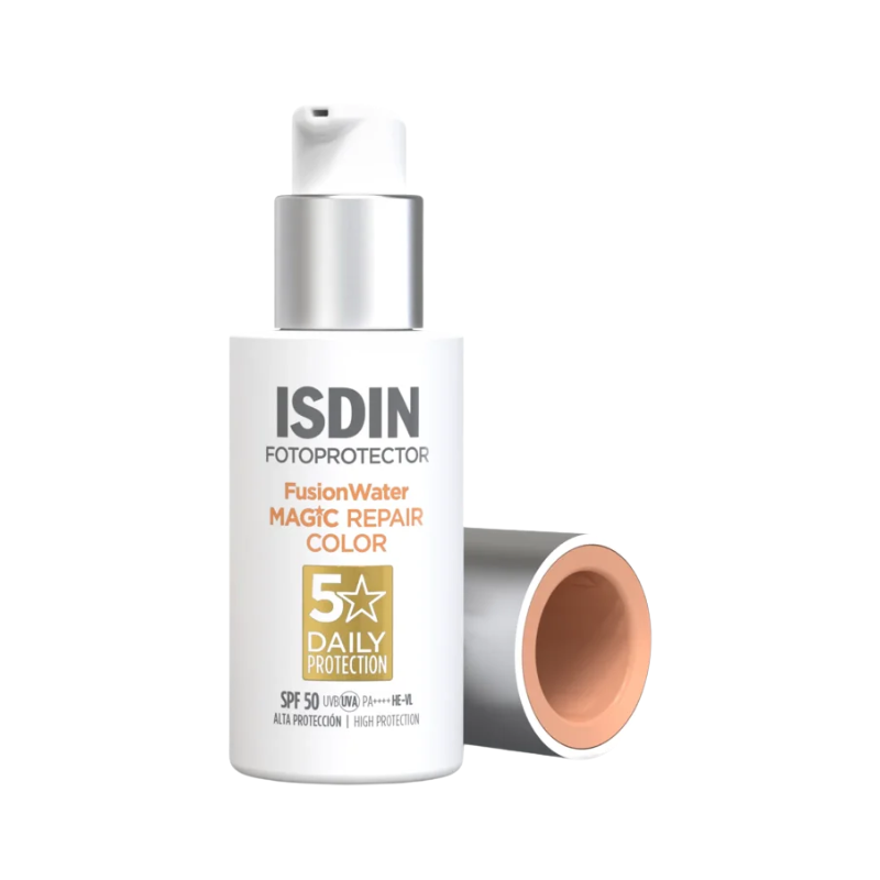 Isdin Fusion Water Magic Repair Color SPF50 50ml
