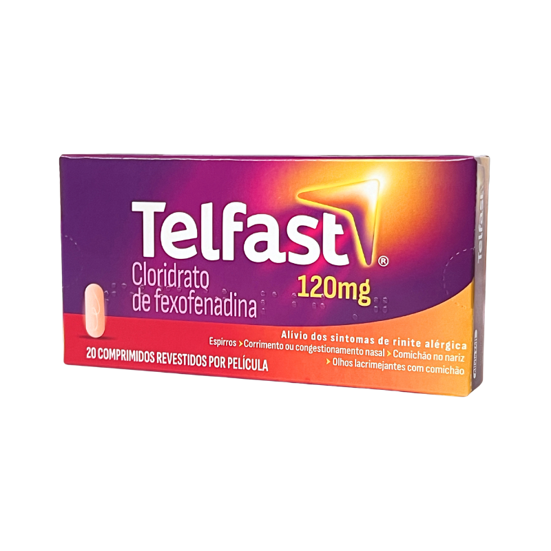 Telfast 120mg 20 tablets