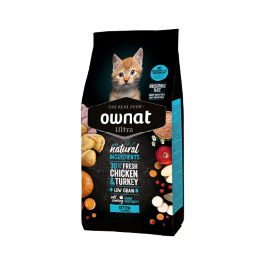 Ownat Ultra Chat Kitten 3kg
