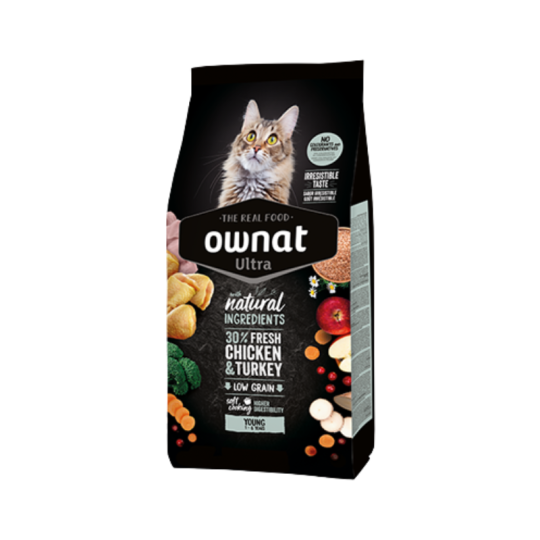 Ownat Ultra Cat Young 3kg