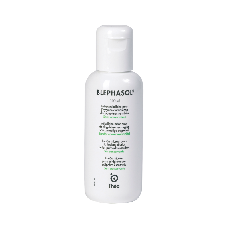 Blephasol Micellar Lotion for Sensitive Eyelids 100ml