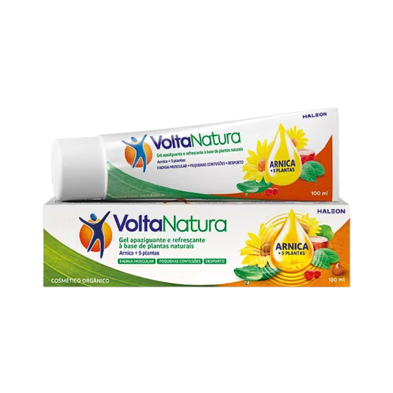 VoltaNatura Natural Massage Gel 100ml