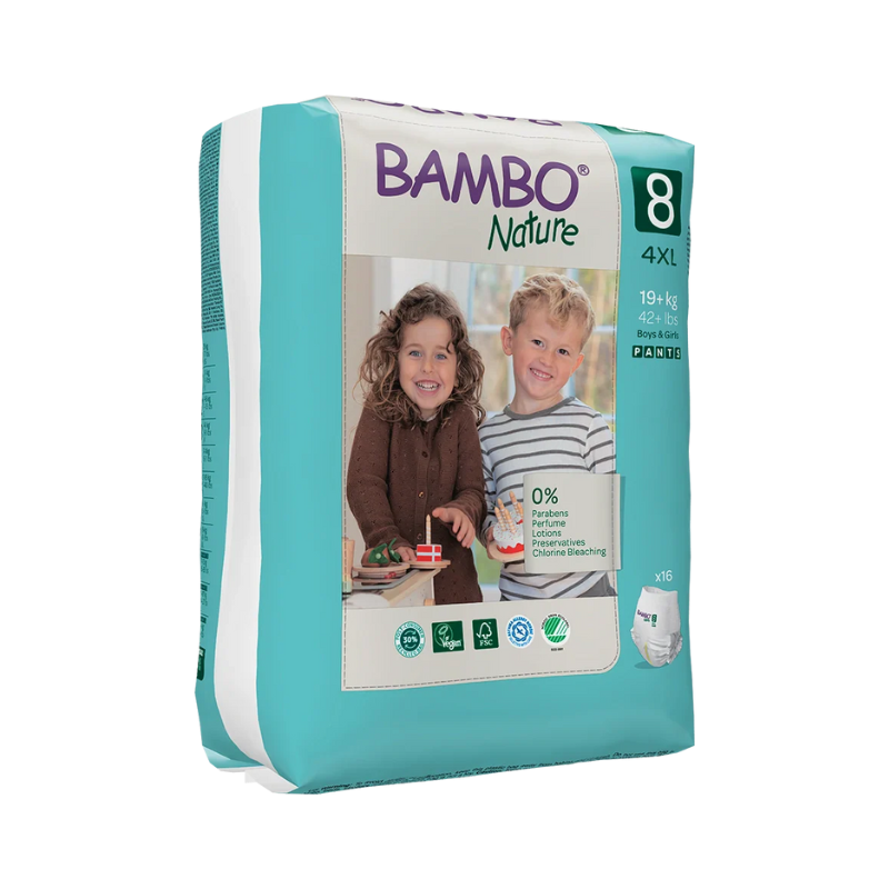 Bambo Nature Pants 8 16 unidades