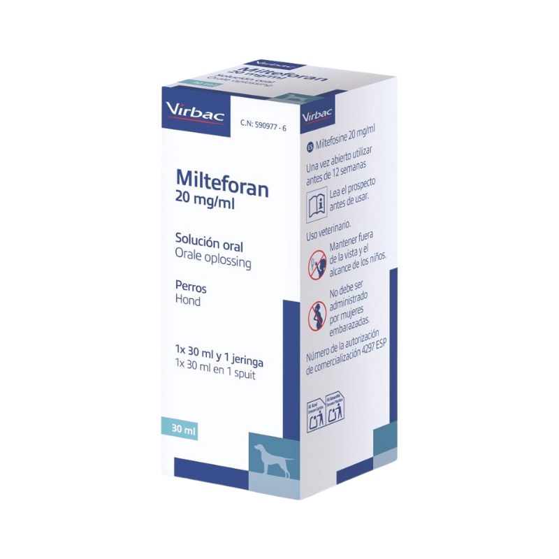 Milteforan 20mg/ml 30ml