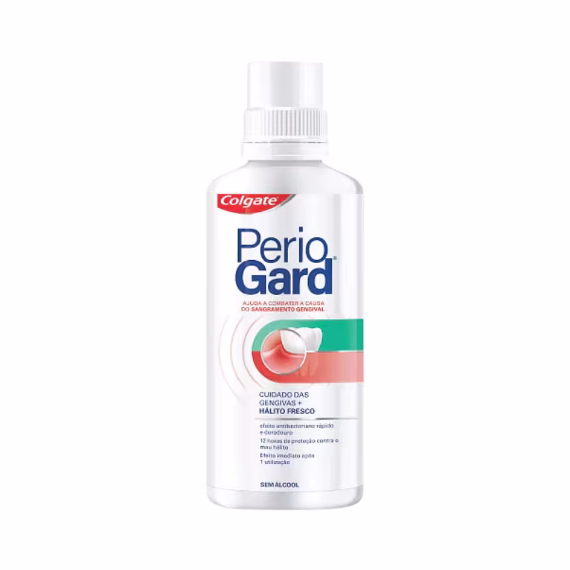 Colgate Periogard Gum Care + Fresh Breath Mouthwash 400ml