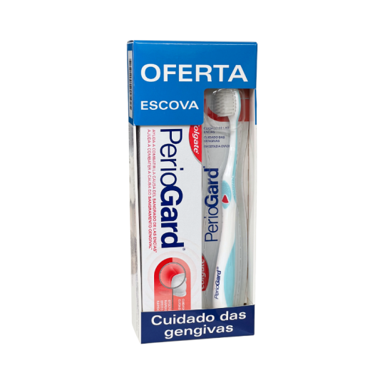 Colgate Periogard Gum Care Toothpaste 75ml + Toothbrush