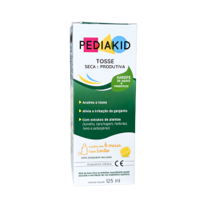 Pediakid Tosse Seca e Produtiva Xarope 125ml