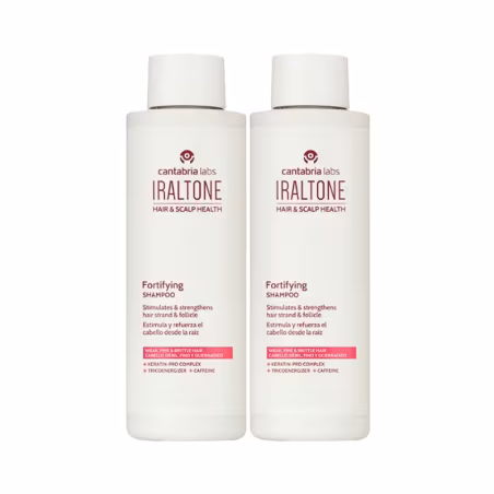 Iraltone Fortifying Shampoo 2x400ml