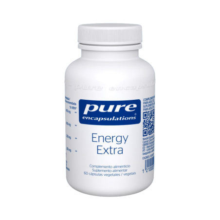 Pure Encapsulations Energy Extra 60 capsules végétales