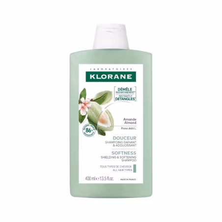 Klorane Softness Shampoo Almond 400ml