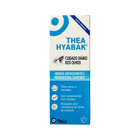 Thea Hyabak Daily Eye Care 10ml