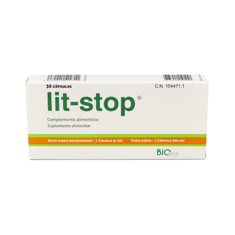 Lit-Stop 30 cápsulas
