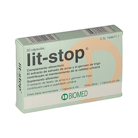 Lit-Stop 30 cápsulas