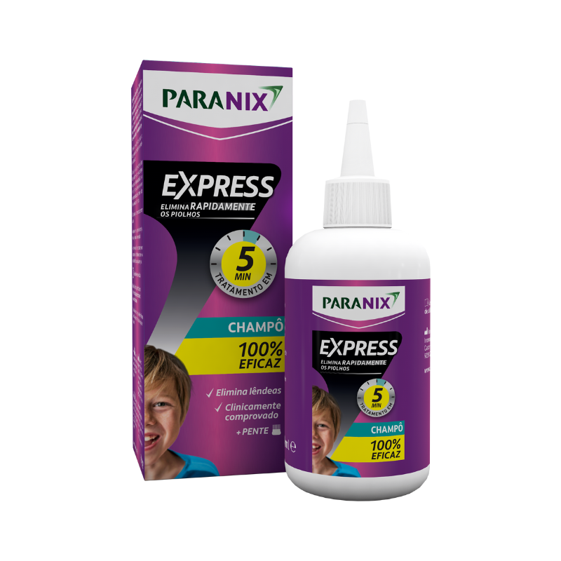 Paranix Express Shampoo 200ml