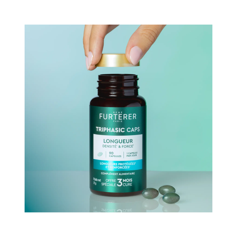 René Furterer Triphasic Caps Length 90 capsules