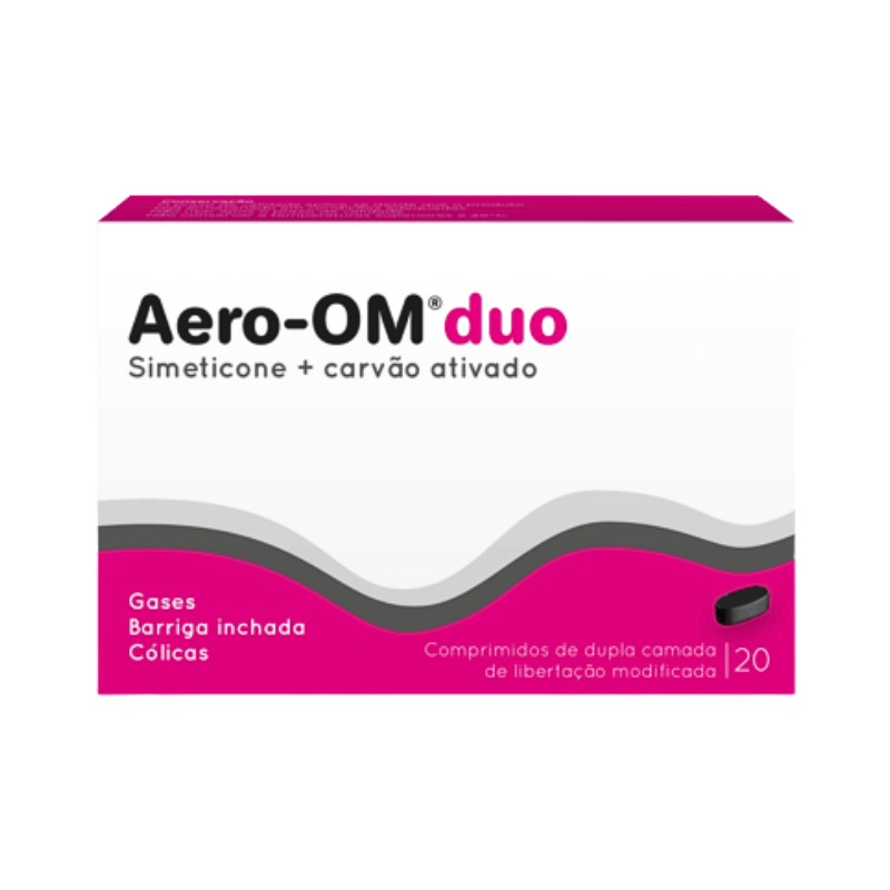 Aero-OM Duo 20 tablets