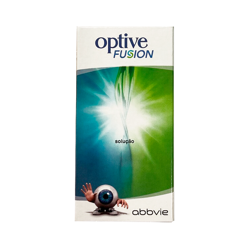 Optive Fusion Lubricating Eye Solution 10ml