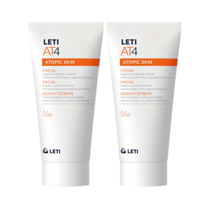 LetiAT4 Facial Cream 2x50ml