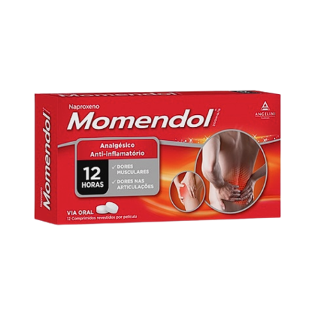 Momendol 12 comprimidos
