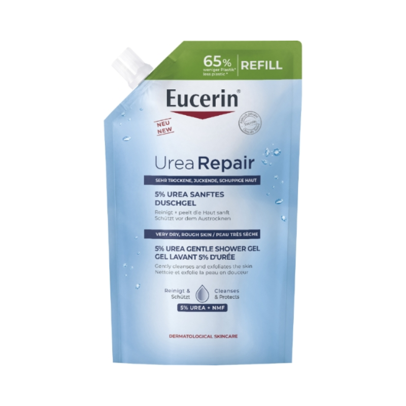 Eucerin Urea Repair Gentle Shower Gel 5% Urea Refill 400ml